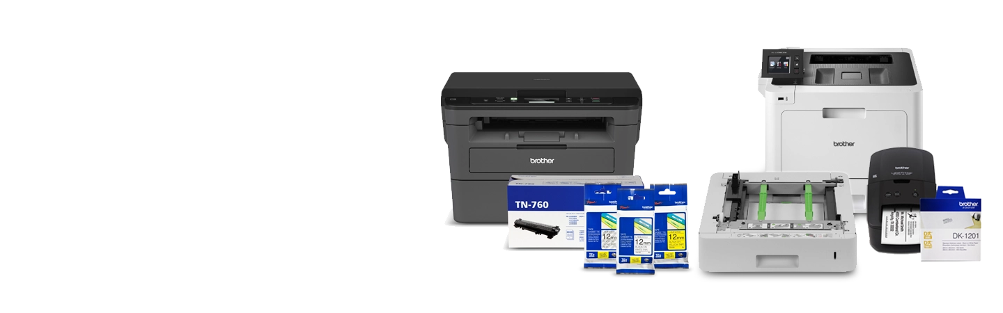 Printers, Labellers, Scanners, Fax & Sewing | Brother Canada