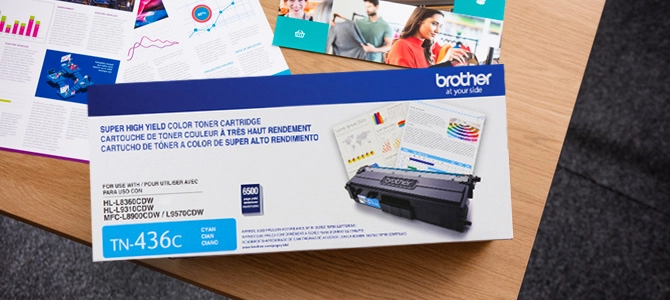 Printer Ink & Toner Cartridges | Brother Canada