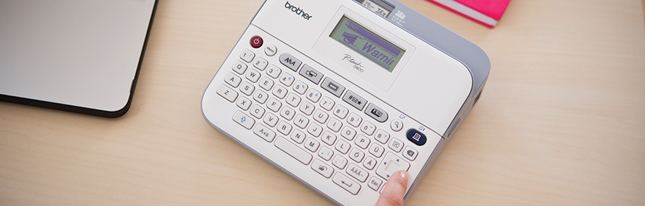 Brother PT-D400AD Versatile Label Maker - Brother Canada
