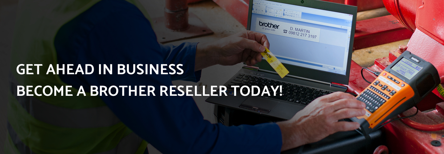 Become an Industrial Labelling Solutions Reseller | Brother Canada