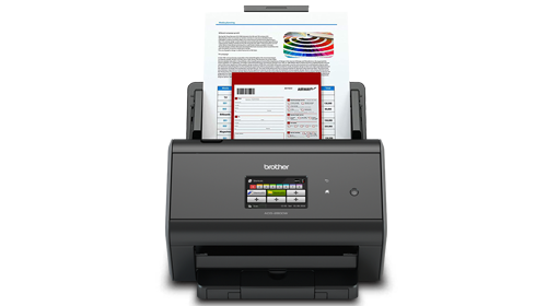 Desktop Wireless, Colour & High-Speed Scanners | Brother Canada